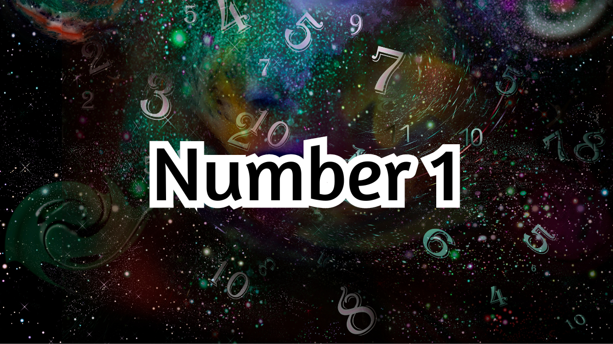 What numerology says about the number 1