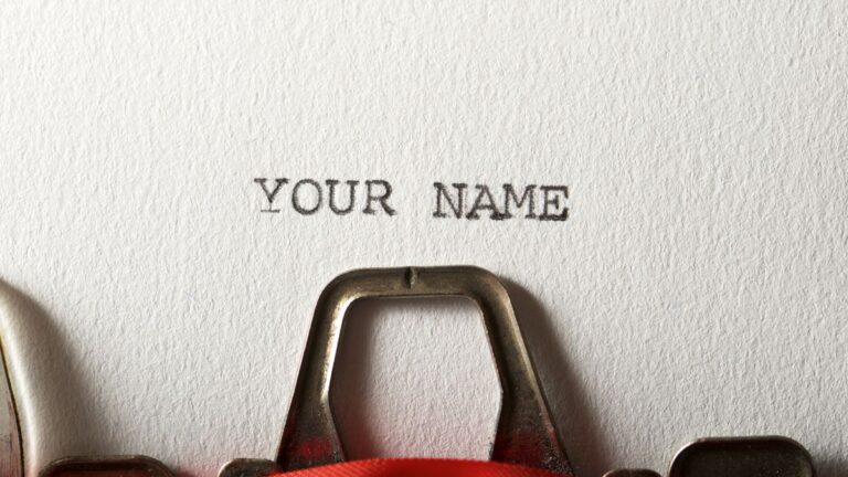 Unlocking the Power of Numerology: Name Change for a New Destiny ...