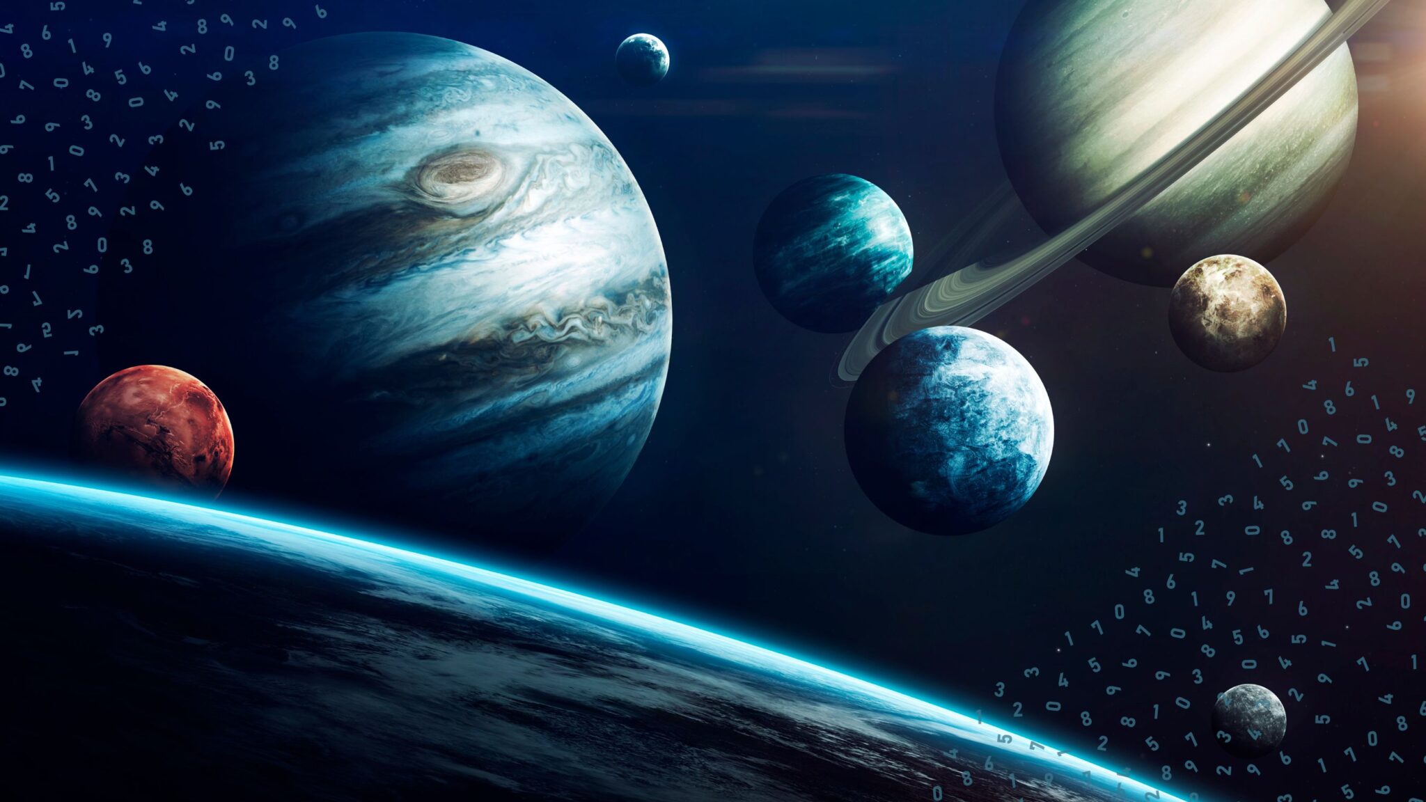 Numerology and Planets in Chaldean Numerology - CyberNumerology